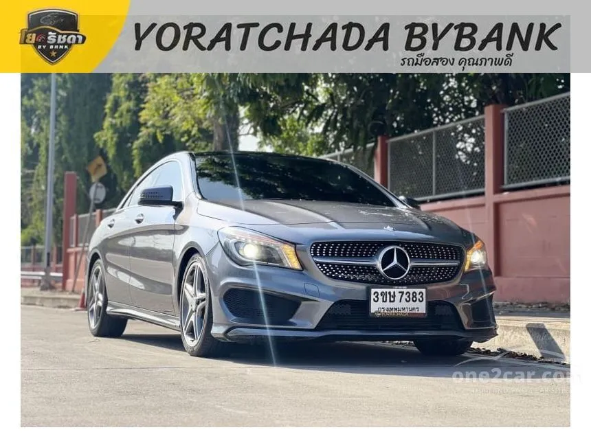 2016 Mercedes-Benz CLA250 AMG 2.0 W117 (ปี 14-18) Dynamic Coupe AT มือสอง One2car