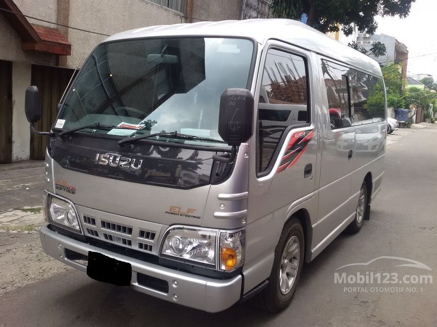 Jual Mobil Isuzu Elf 2017 2.8 di DKI Jakarta Manual Minibus Silver Rp ...