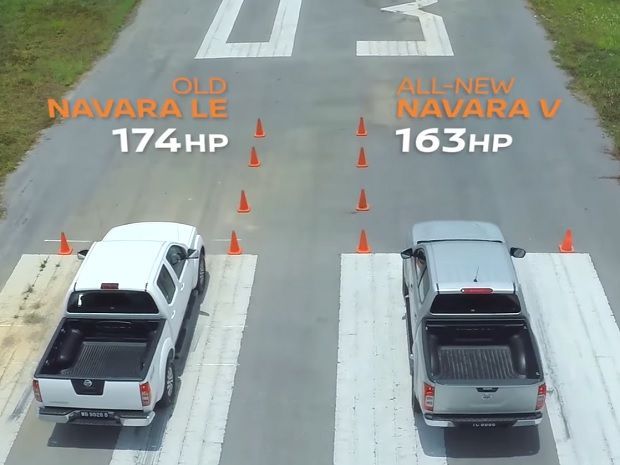 Video: Nissan NP300 Navara Drag Race Against Predecessor - Auto News ...