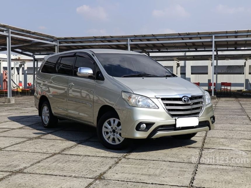 Jual Mobil Toyota Kijang Innova 2013 G Lux 2.0 di DKI Jakarta Automatic ...