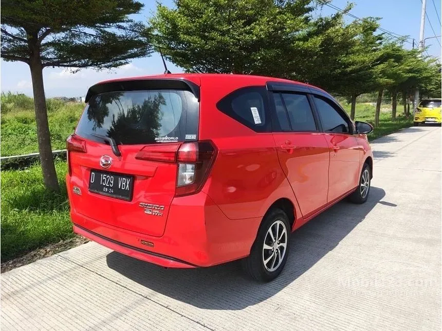 Jual Mobil Daihatsu Sigra 2019 R 1.2 di Jawa Barat Manual MPV Merah Rp ...