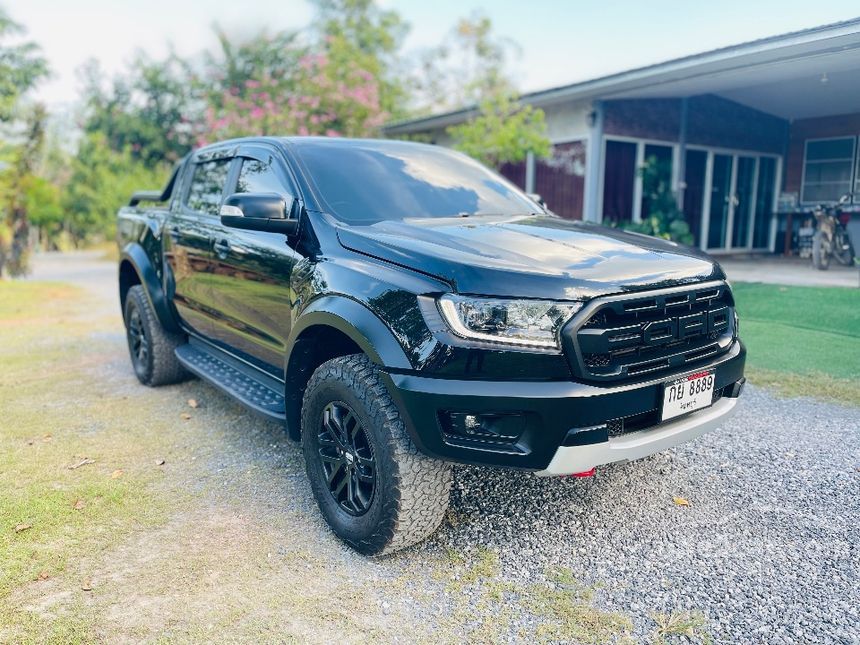 2021 Ford Ranger 2.0 DOUBLE CAB (ปี 15-21) Raptor 4WD Pickup มือสอง One2car