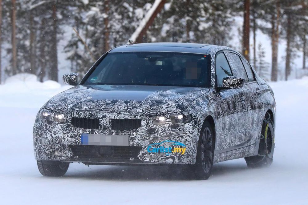 Spyshot: All-New G20 BMW 3 Series, Caught With Supra And Z4 In Tow ...
