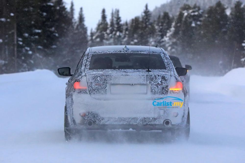 Spyshot: All-New G20 BMW 3 Series, Caught With Supra And Z4 In Tow ...