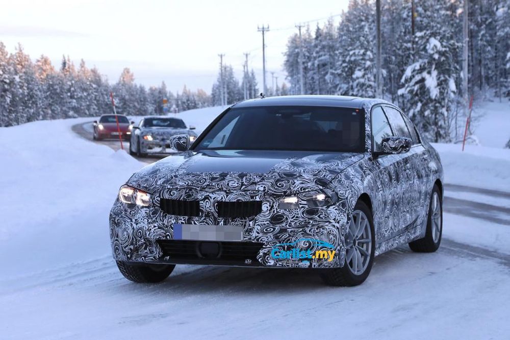 Spyshot: All-New G20 BMW 3 Series, Caught With Supra And Z4 In Tow ...