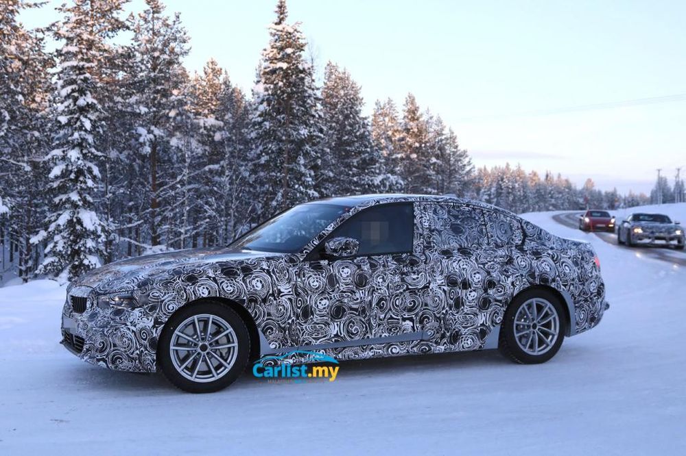 Spyshot: All-New G20 BMW 3 Series, Caught With Supra And Z4 In Tow ...