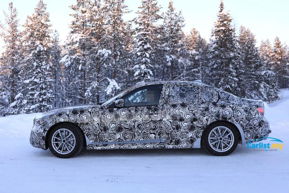 Spyshot: All-New G20 BMW 3 Series, Caught With Supra And Z4 In Tow ...