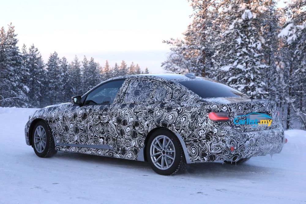 Spyshot: All-New G20 BMW 3 Series, Caught With Supra And Z4 In Tow ...