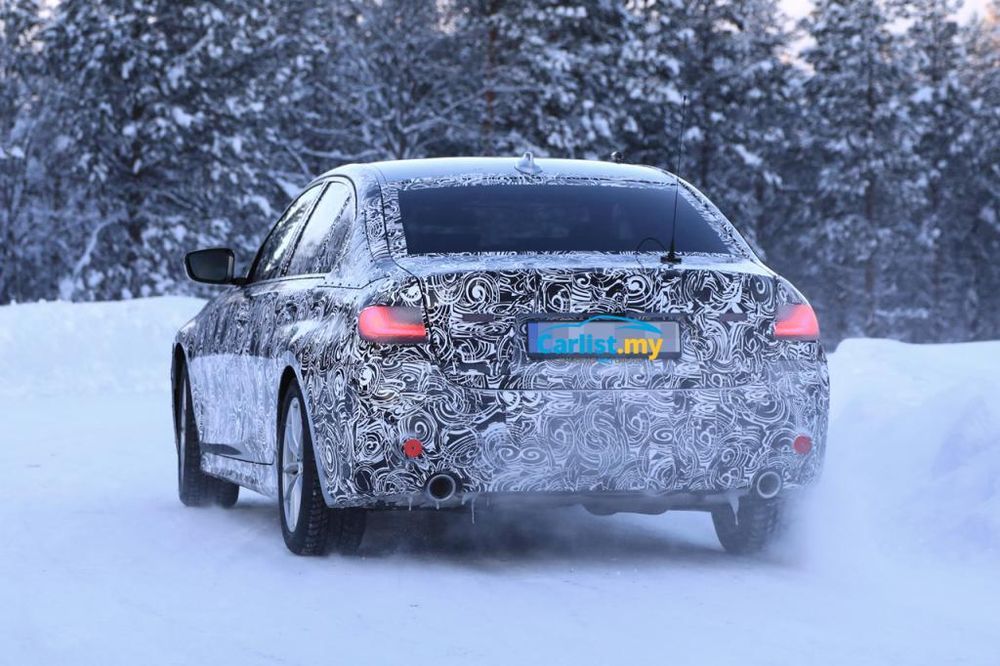 Spyshot: All-New G20 BMW 3 Series, Caught With Supra And Z4 In Tow ...