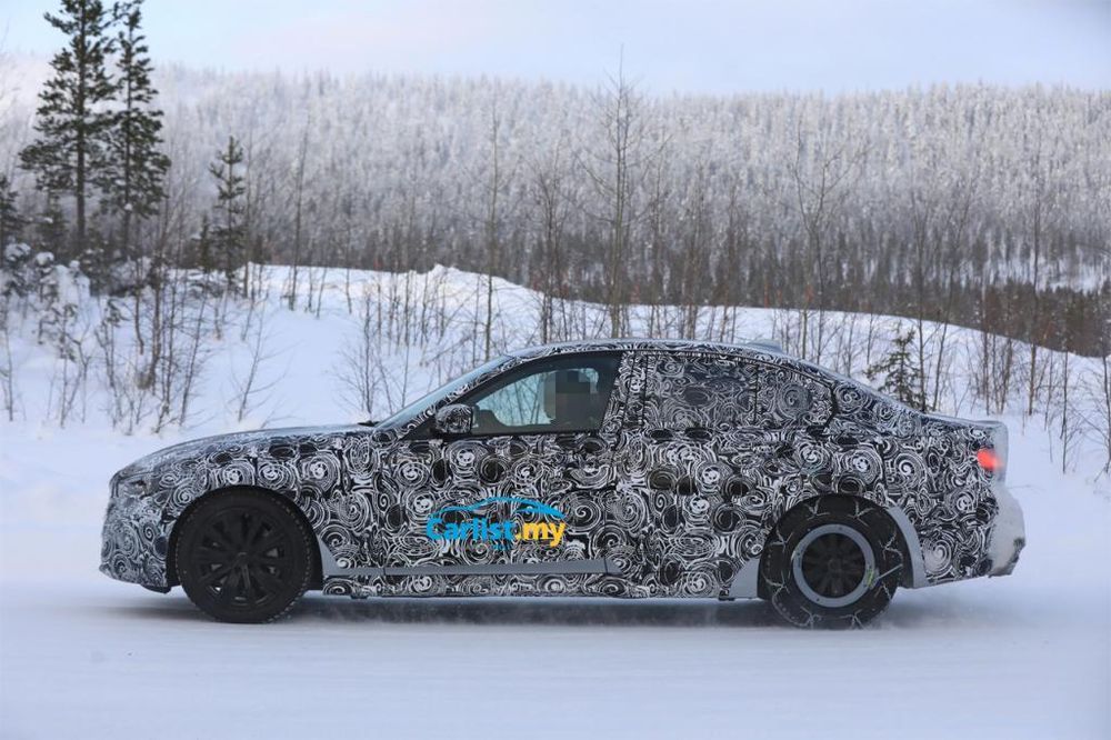 Spyshot: All-New G20 BMW 3 Series, Caught With Supra And Z4 In Tow ...