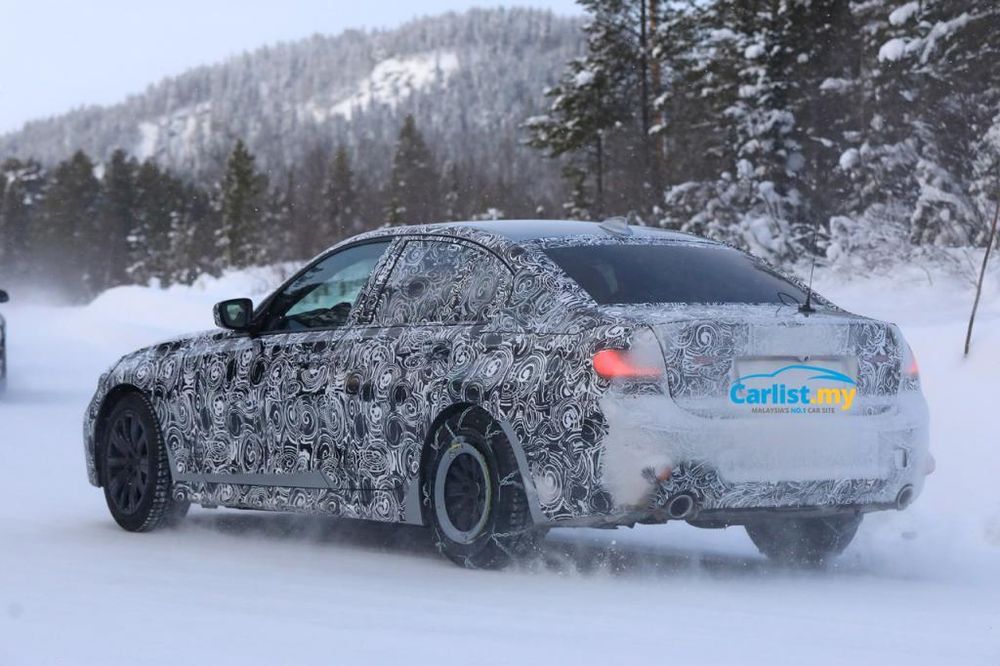 Spyshot: All-New G20 BMW 3 Series, Caught With Supra And Z4 In Tow ...