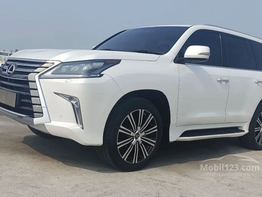 Jual Mobil Lexus LX570 2018 5.7 di DKI Jakarta Automatic SUV Putih Rp 1 ...