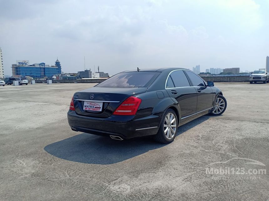 Jual Mobil Mercedes-Benz S500 L 2011 CGI 4.7 di DKI Jakarta Automatic ...