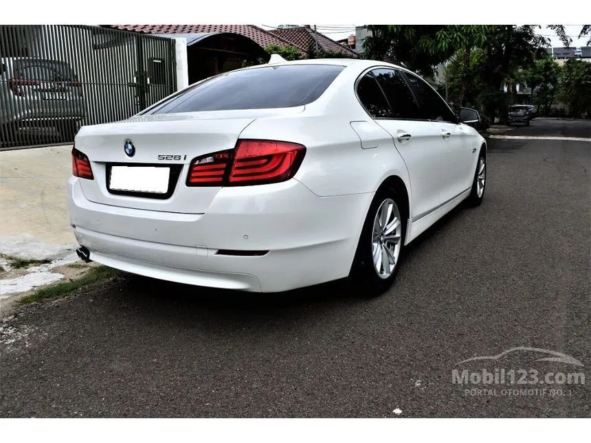 Jual Mobil BMW 528i 2010 3.0 di DKI Jakarta Automatic Sedan Putih Rp 275.000.000 - 11460778 ...