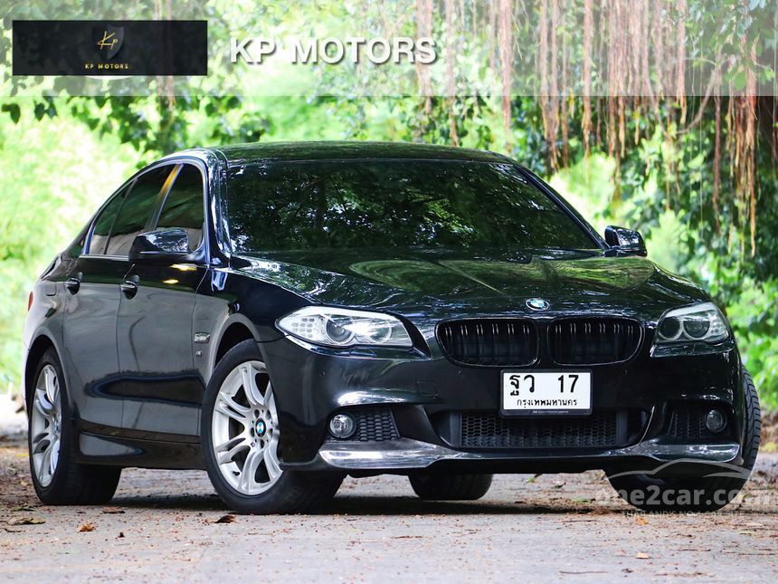 BMW 520i 2012 F10 (ปี 10-16) 2.0 เกียร์อัตโนมัติ สีดำ | One2car.com ...