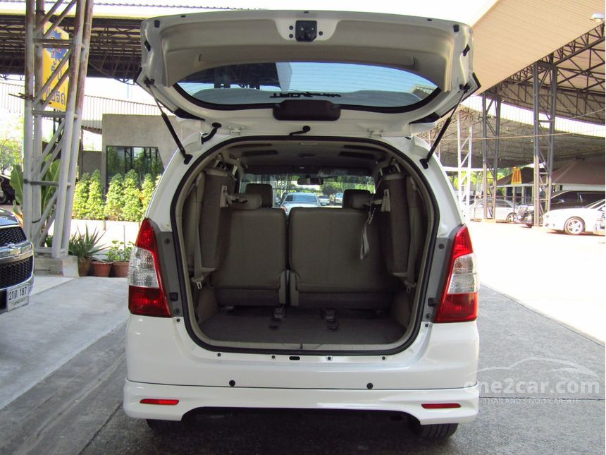 Toyota Innova 2013 G 2.0 in กรุงเทพและปริมณฑล Automatic Wagon สีขาว for ...