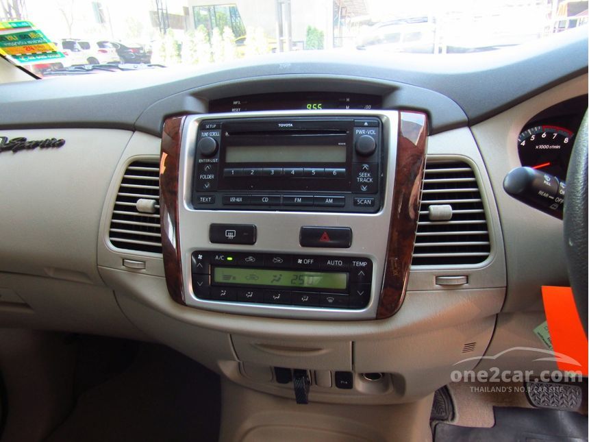 Toyota Innova 2013 G 2.0 in กรุงเทพและปริมณฑล Automatic Wagon สีขาว for ...