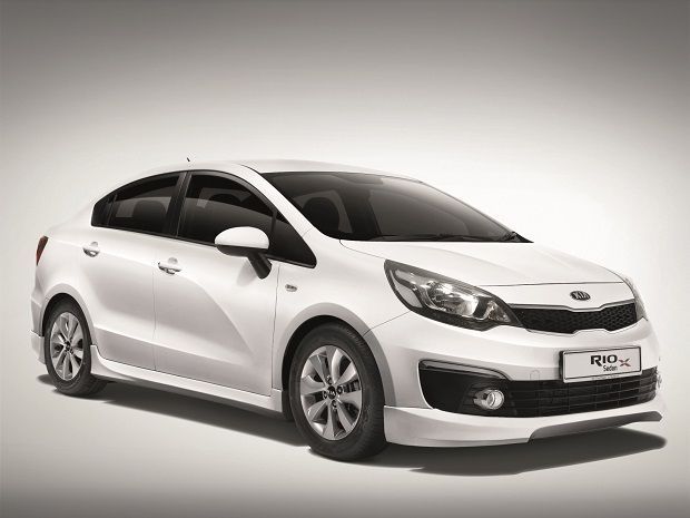 Naza Kia introduces Rio Sedan X - Auto News | Carlist.my