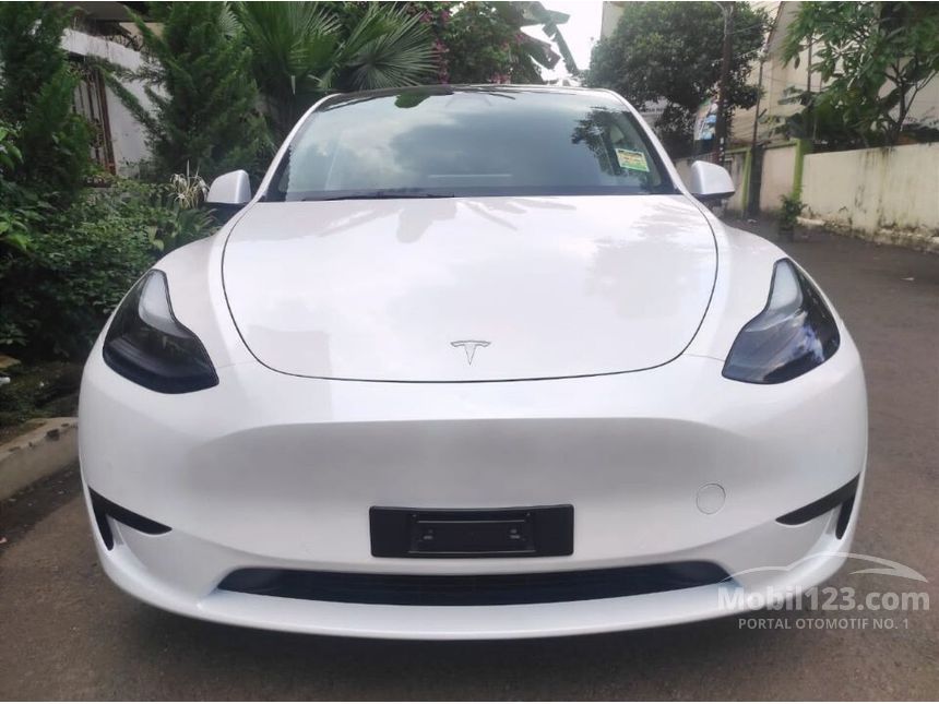 Jual Mobil Tesla Model Y 2022 Standard di DKI Jakarta Automatic SUV ...