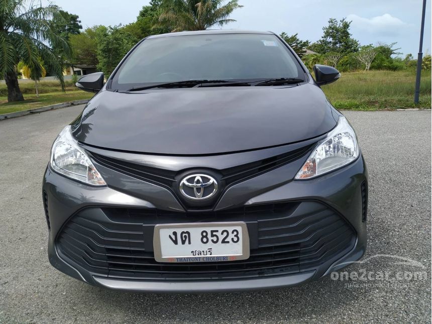 Toyota Vios 2018 J 1.5 in ภาคตะวันออก Automatic Sedan สีเทา for 399,000 ...