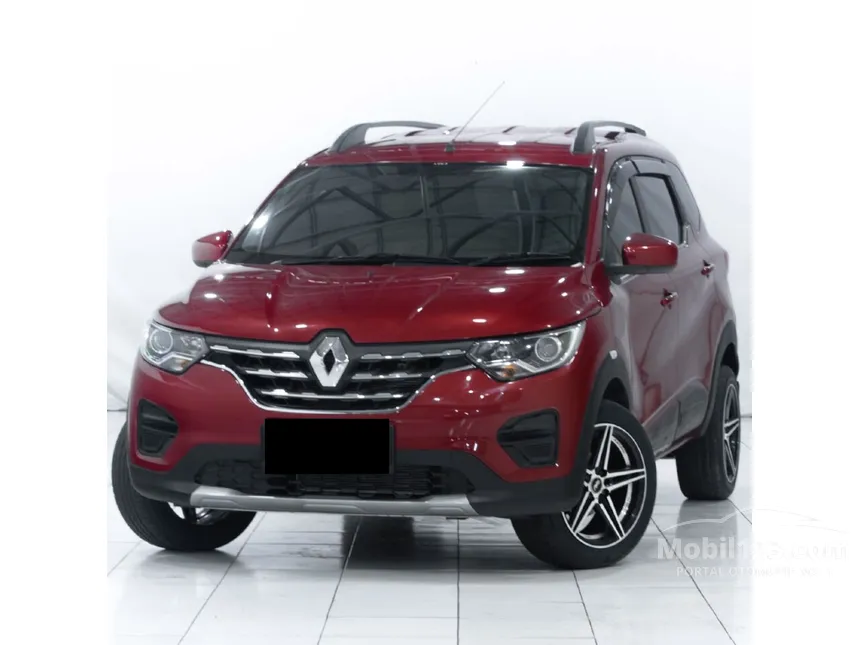 Jual Mobil Renault Triber 2020 RXT 1.0 di Kalimantan Barat Manual Wagon ...