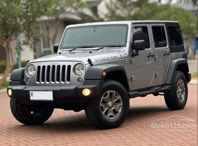 Kisaran Harga Mobil Jeep Rubicon Baru dan Bekasnya, Dibanderol Mulai ...