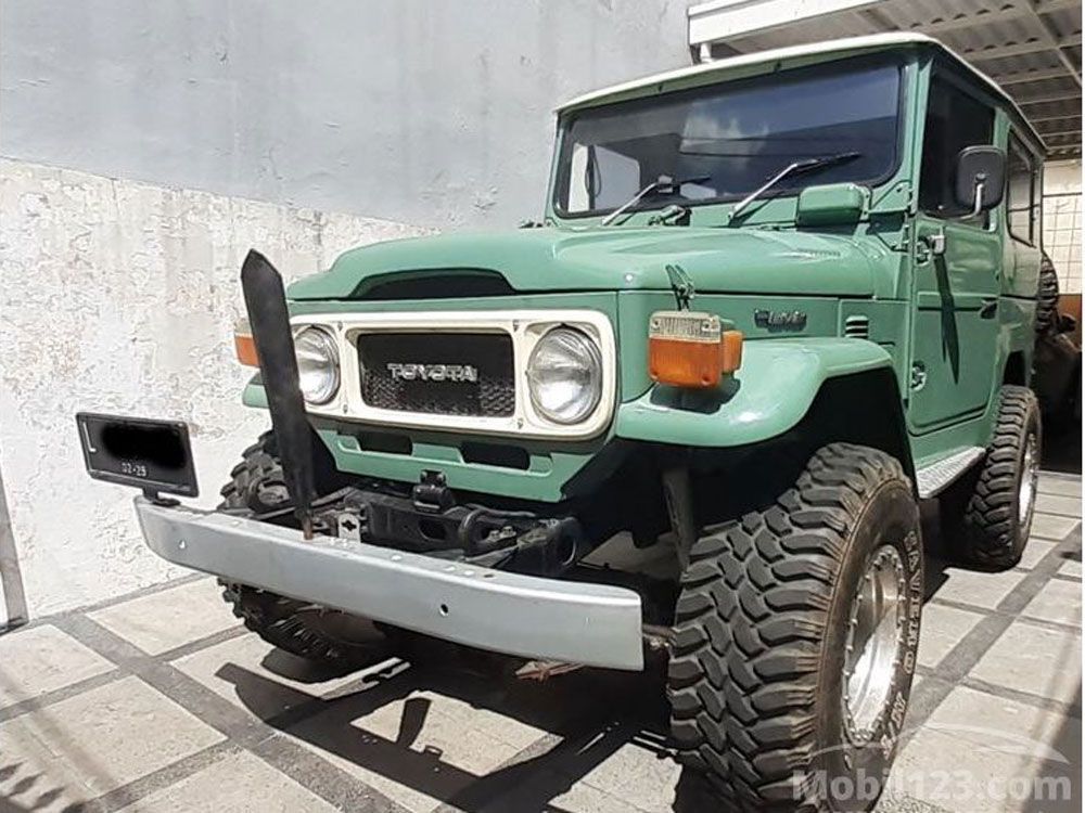 Umur 43 Tahun, Toyota Hardtop Bekas Ini Lebih Mahal dari Calya & Avanza ...