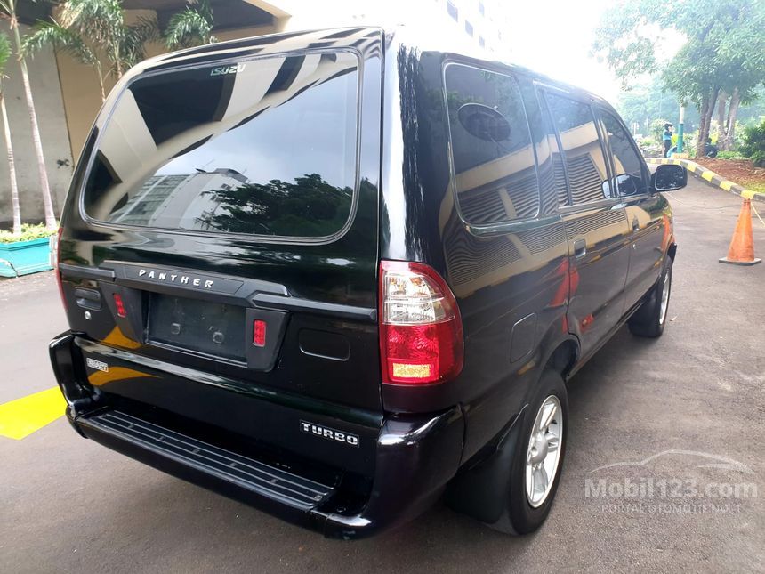 Jual Mobil Isuzu Panther 2015 SMART 2.5 di DKI Jakarta Manual SUV Hitam ...