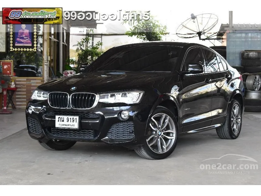 2016 BMW X4 2.0 xDrive20d M Sport 4WD SUV มือสอง One2car