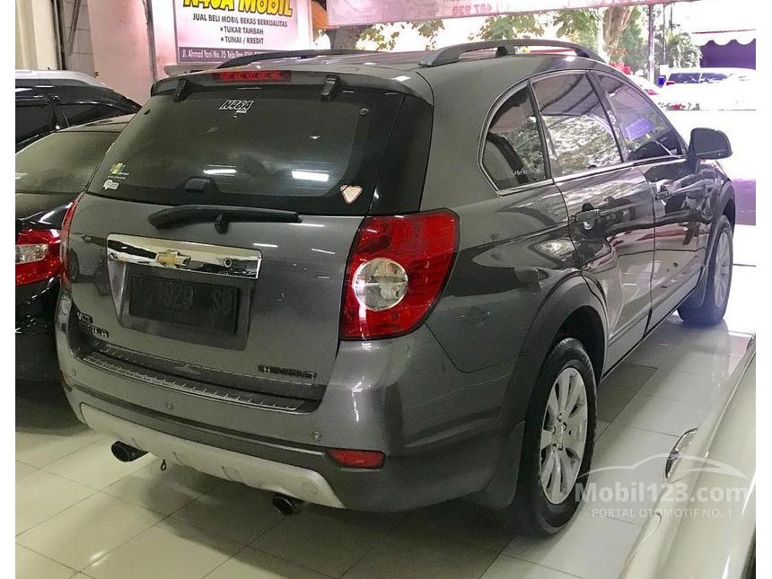 Jual Mobil Chevrolet Captiva 2012 C140 2.0 di Jawa Timur Automatic SUV Abu-abu Rp 160.000.000 ...