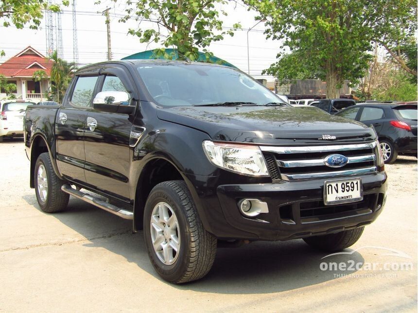 Ford Ranger 2012 Hi-Rider XLT 2.2 in ภาคกลาง Automatic Pickup สีดำ for ...
