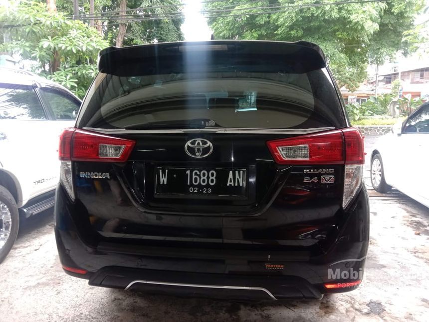 Jual Mobil Toyota Kijang Innova 2018 V 2.4 di Jawa Timur Manual MPV ...