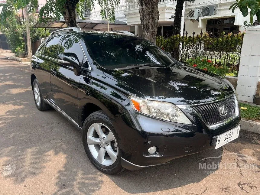 Jual Mobil Lexus RX270 2011 2.7 di DKI Jakarta Automatic SUV Hitam Rp ...