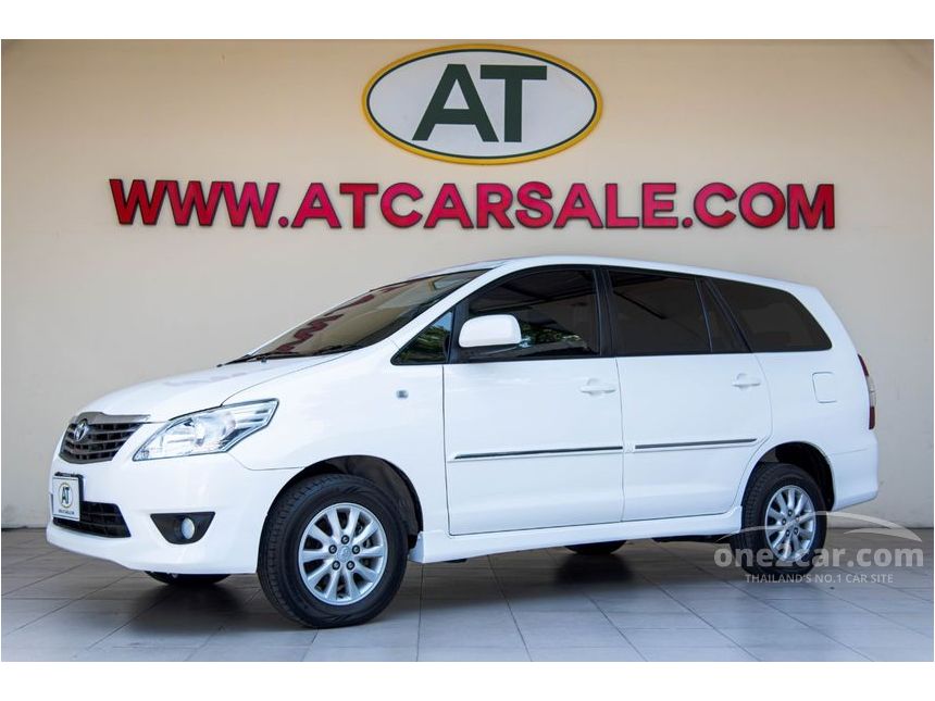 Toyota Innova 2015 G 2.0 in กรุงเทพและปริมณฑล Automatic Wagon สีขาว for ...