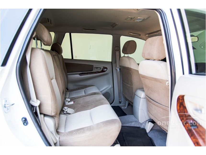 Toyota Innova 2015 G 2.0 in กรุงเทพและปริมณฑล Automatic Wagon สีขาว for ...