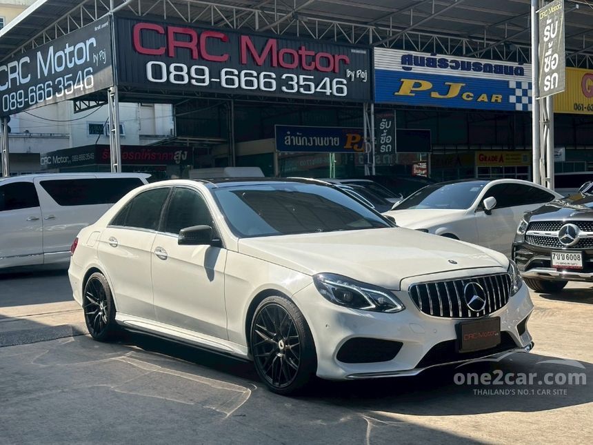 2014 Mercedes-Benz E300 2.1 W212 (ปี 10-16) AMG Dynamic Blue TEC Hybrid ...