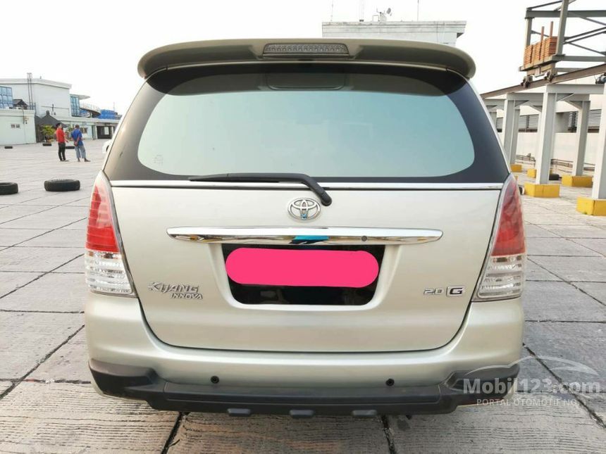 Jual Mobil Toyota Kijang Innova 2008 G 2.0 di DKI Jakarta Manual MPV ...