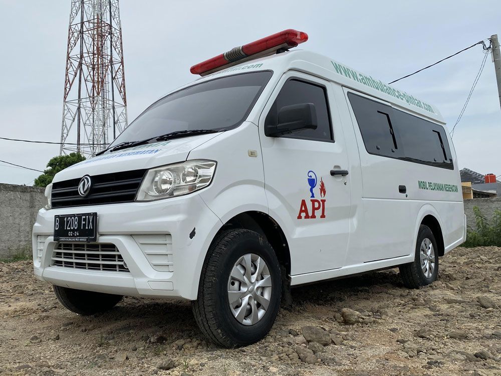 DFSK Super Cab Punya Varian Ambulans, Suzuki APV Diklaim Kalah Lega ...