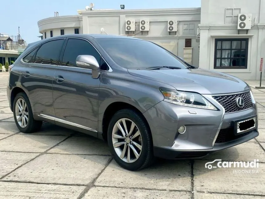 Lexus RX270 2013 RX270 2.7 in DKI Jakarta Automatic SUV Grey for Rp 368 ...