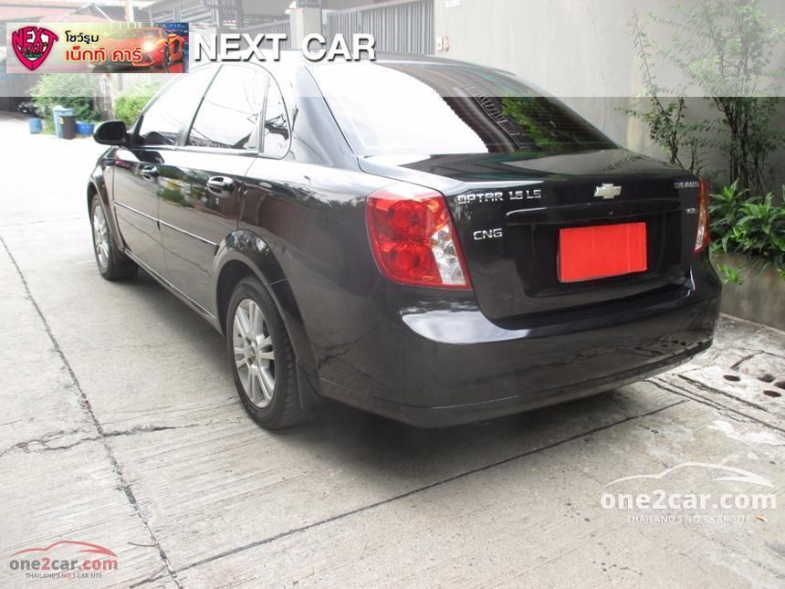 Chevrolet Optra 2010 CNG 1.6 in กรุงเทพและปริมณฑล Automatic Sedan สีดำ ...