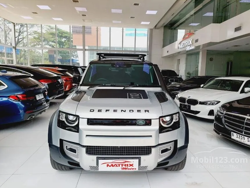 Jual Mobil Land Rover Defender 2020 110 D200 First Edition 2.0 di DKI ...