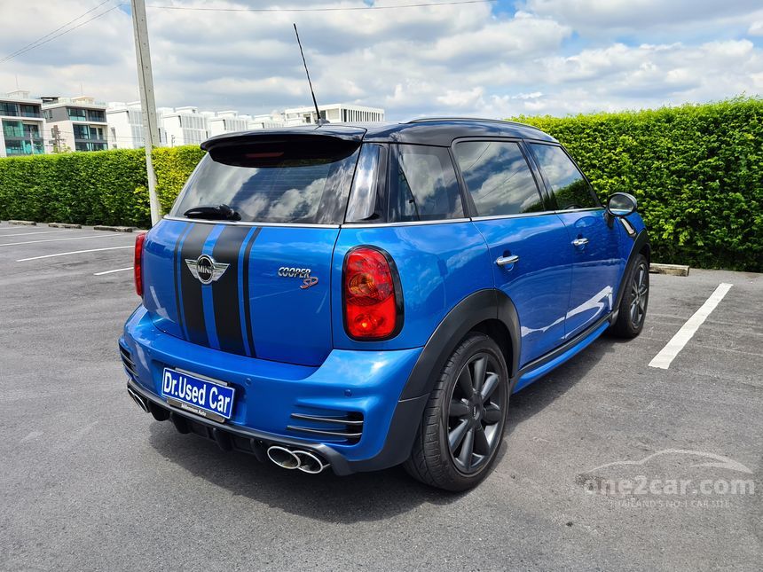 2013 Mini Cooper 2.0 R60 Countryman SD ALL4 Countryman Hatchback AT 4WD ...