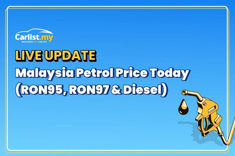 Live Update: Malaysia Petrol Price Today (RON95, RON97 & Diesel) | 4 September - 10 September ...