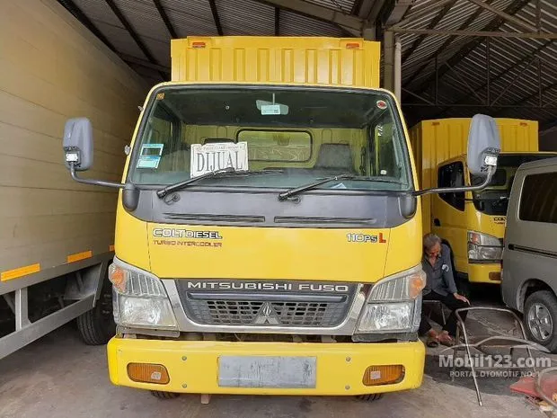 Jual Mitsubishi Colt Diesel FE71 PS Bekas di Indonesia Harga Murah ...