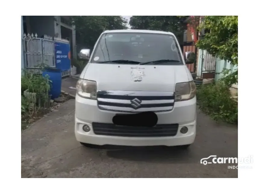 Jual Mobil Suzuki APV 2010 SGX Arena 1.5 di Banten Automatic Van Putih ...