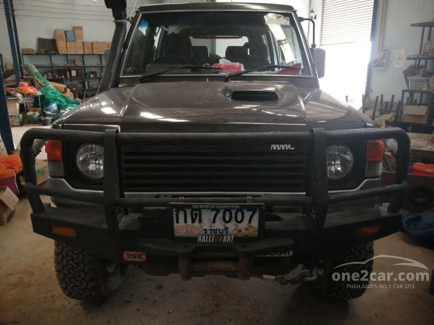 1993 Mitsubishi Pajero 2.8 (ปี 92-02) 2.8 4WD Wagon MT for sale on One2car