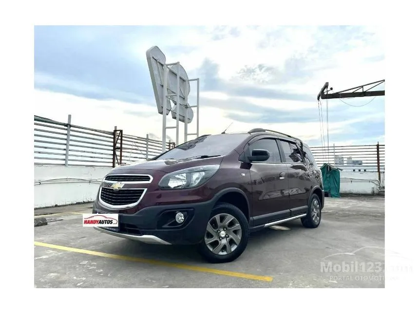Jual Mobil Chevrolet Spin 2015 ACTIV 1.5 di Jawa Barat Automatic SUV ...