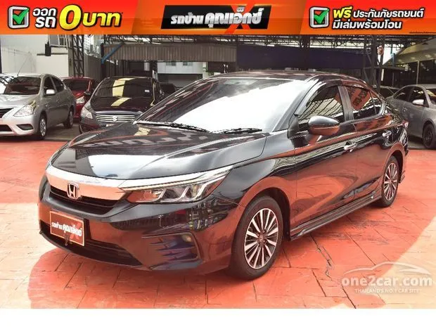 ซื้อรถ Honda City ปี-20-25 มือสอง ภาคตะวันตก เกียร์อัตโนมัติ ราคาถูก ...