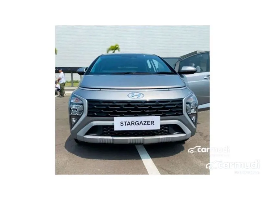 Hyundai Stargazer 2022 Prime 1.5 in DKI Jakarta Automatic Wagon Silver ...