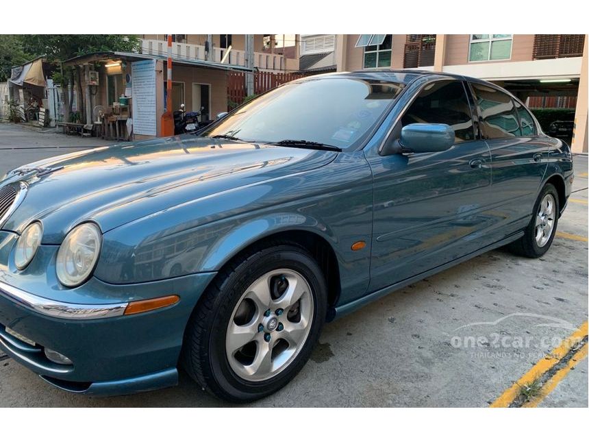 Jaguar S-Type 2001 3.0 in กรุงเทพและปริมณฑล Automatic Sedan สีฟ้า for ...